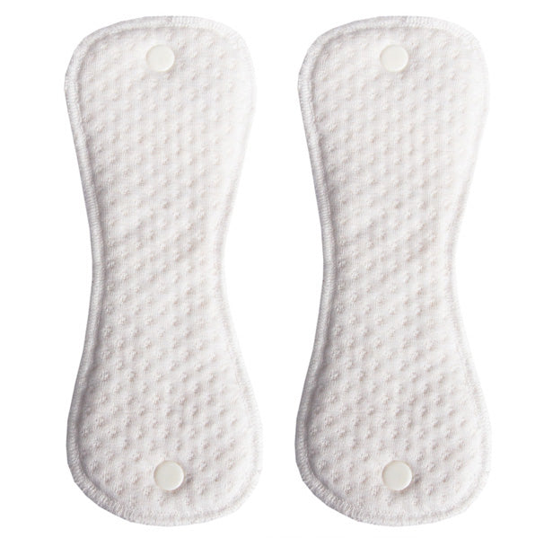 Bamboo SMARTPLUS® (2 X 3-Layer Pads) – With Snap Buttons – FANNYPANTS®