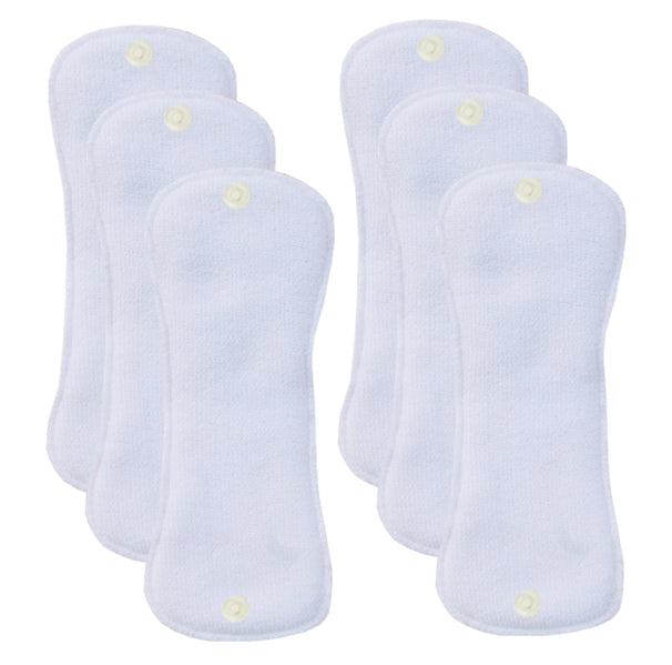SMARTPLUS® (6 X 3-Layer Pads) – With Snap Buttons – FANNYPANTS®